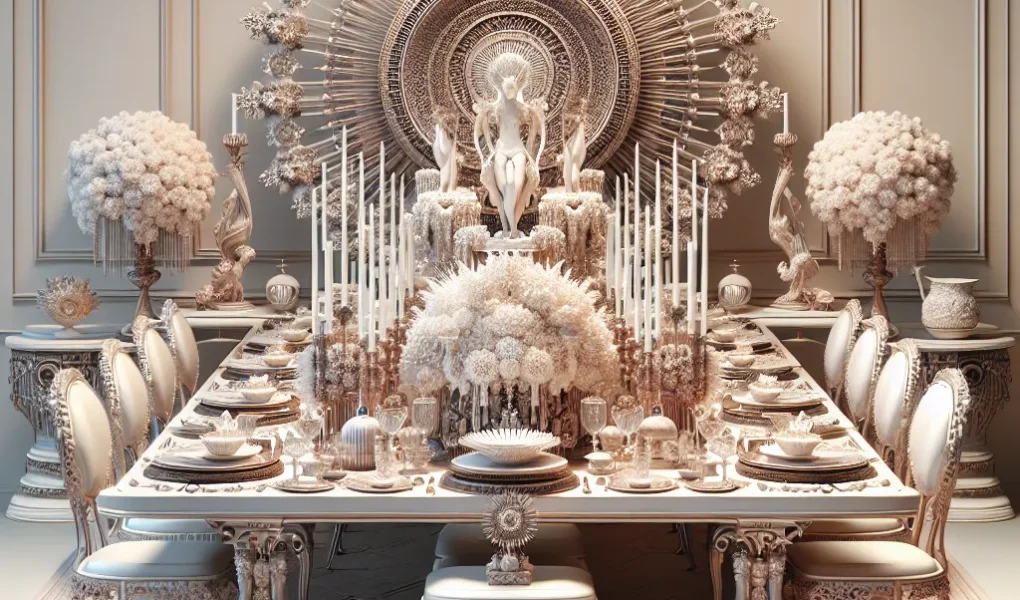 The Art of Tablescaping: Creating Stunning Table Settings ...