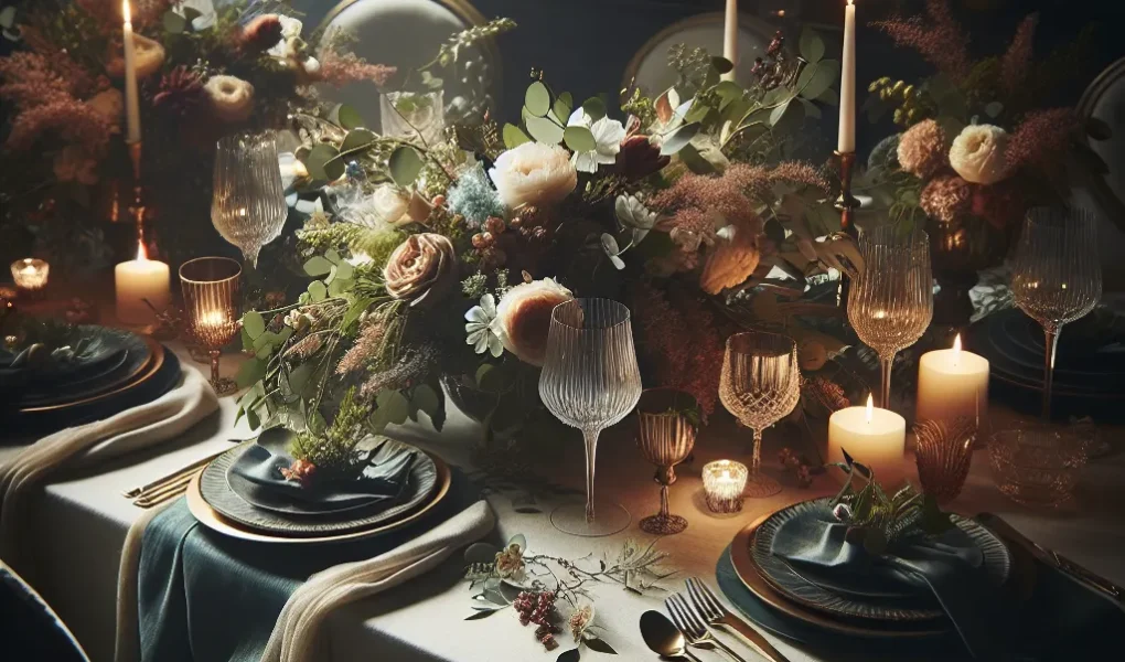 The Art of Tablescaping: Creating Stunning Table Settings ...
